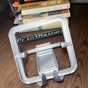 Versatile 3D Printed Book Stand - Foldable, Colorful & Durable, Perfect ...