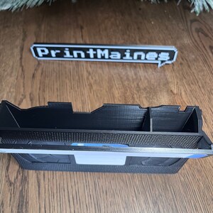 Custom 3D Printed VHS Cassette Tape Storage Box With Blank Labels. - Etsy