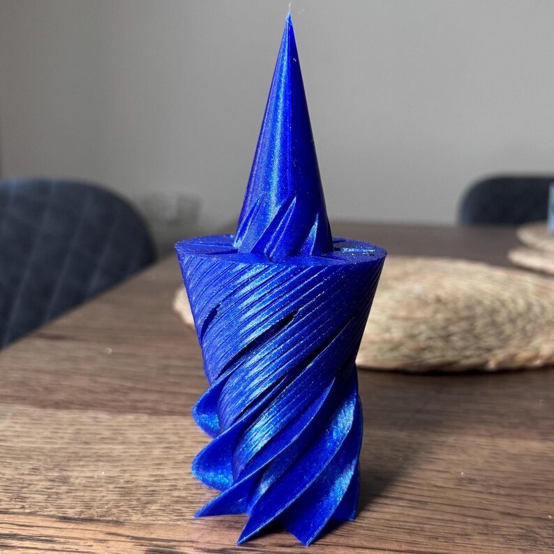 Glitter 3D Infinity Spiral Christmas Tree - Artistic Pine Design,unique ...