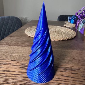 Glitter 3D Infinity Spiral Christmas Tree Artistic Pine Design,unique ...