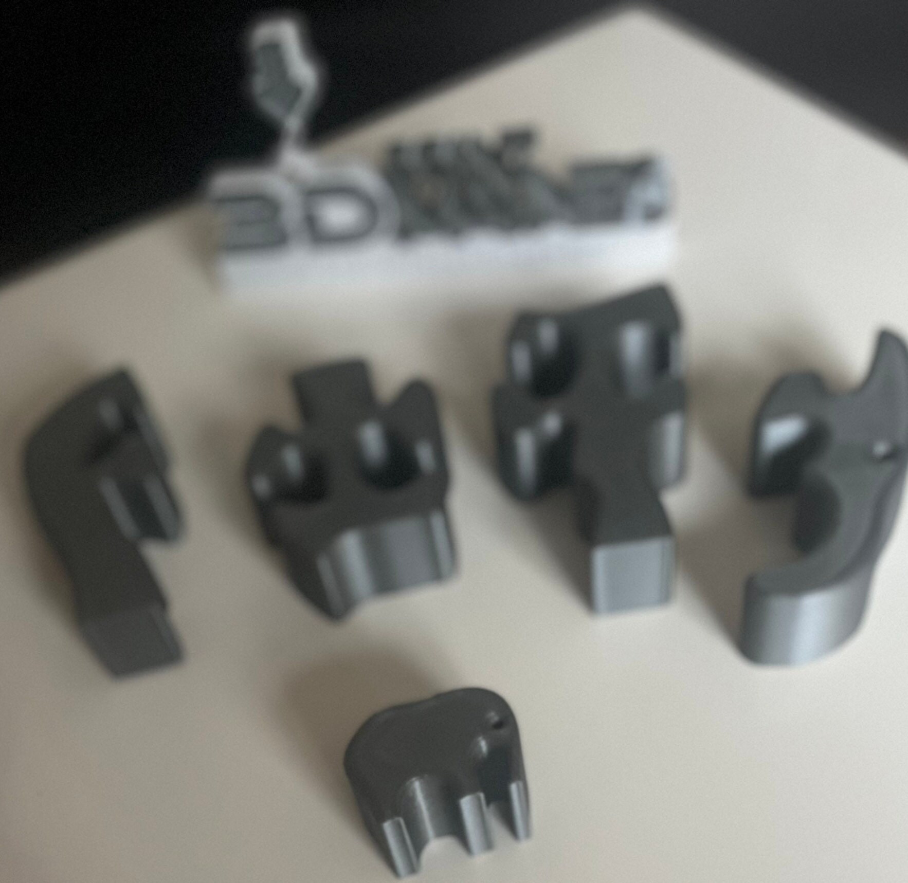 Simple 3D Elephant Puzzle Effortless Fun Assembly - Etsy