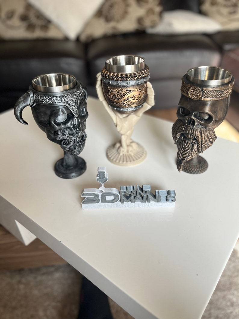 Celtic King Chalice 3D Printed Ancient Goblet - Etsy
