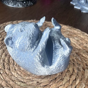 Quirky Gerbil Hamster Phone Holder – 3d-printed Desk Buddy, FOMO ...