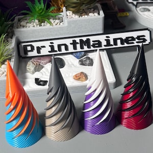 Small Version 3D Infinity Spiral Christmas Tree - Compact Artistic ...