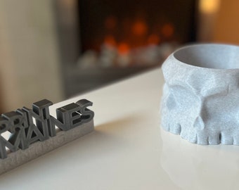 Skull Bowl Stl - Etsy