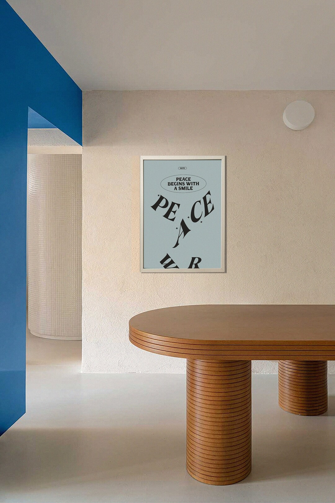 5 Color Bundle Artwork Typography Poster, Digital Download, Printable ...