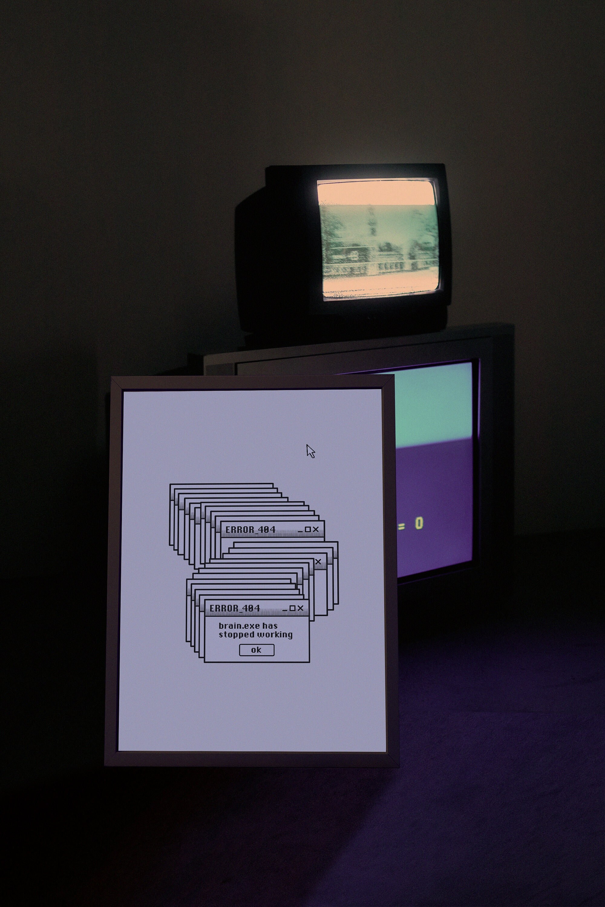 5 Color Bundle! Artwork Retro Computer Poster, Digital Download ...