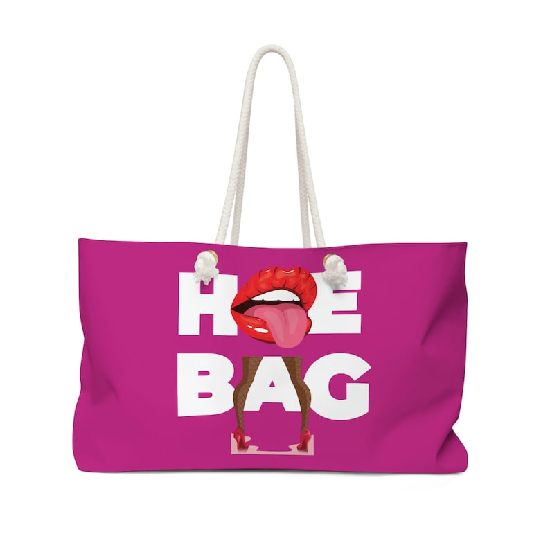 Hoe Bag, Spinnanight Bag in Pink, Travel Bag, Carryon Bag, Gift for Her ...