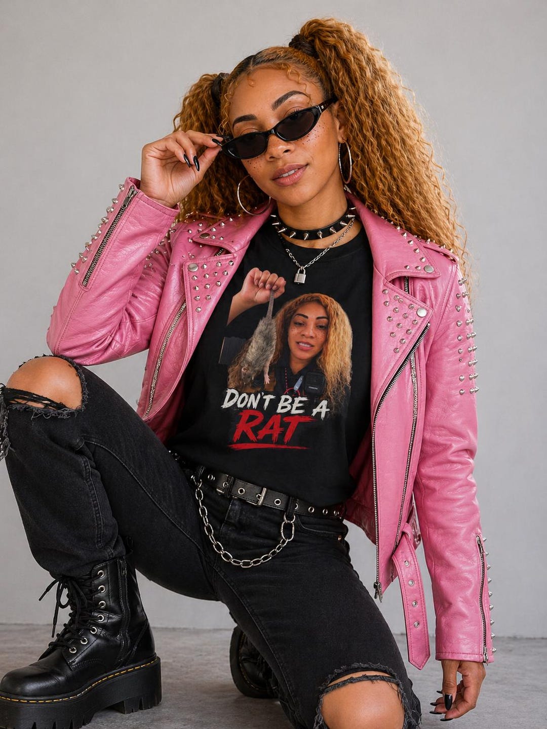 Dont Be a Rat Funny Unisex Tshirt - Etsy UK