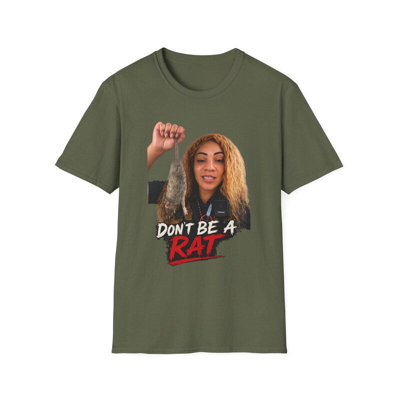 Dont Be a Rat Funny Unisex Tshirt - Etsy UK