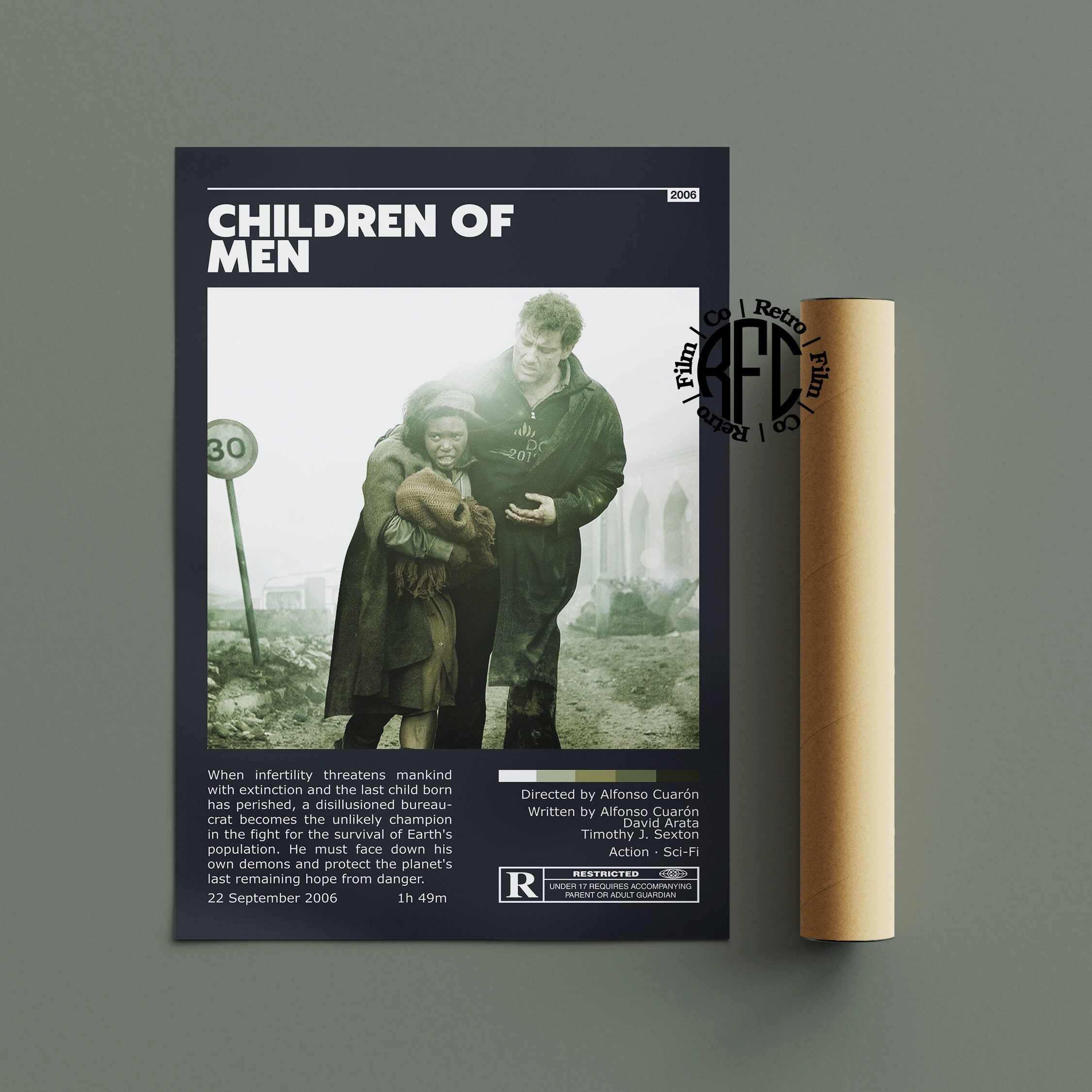 Children Of Men Poster Minimalist