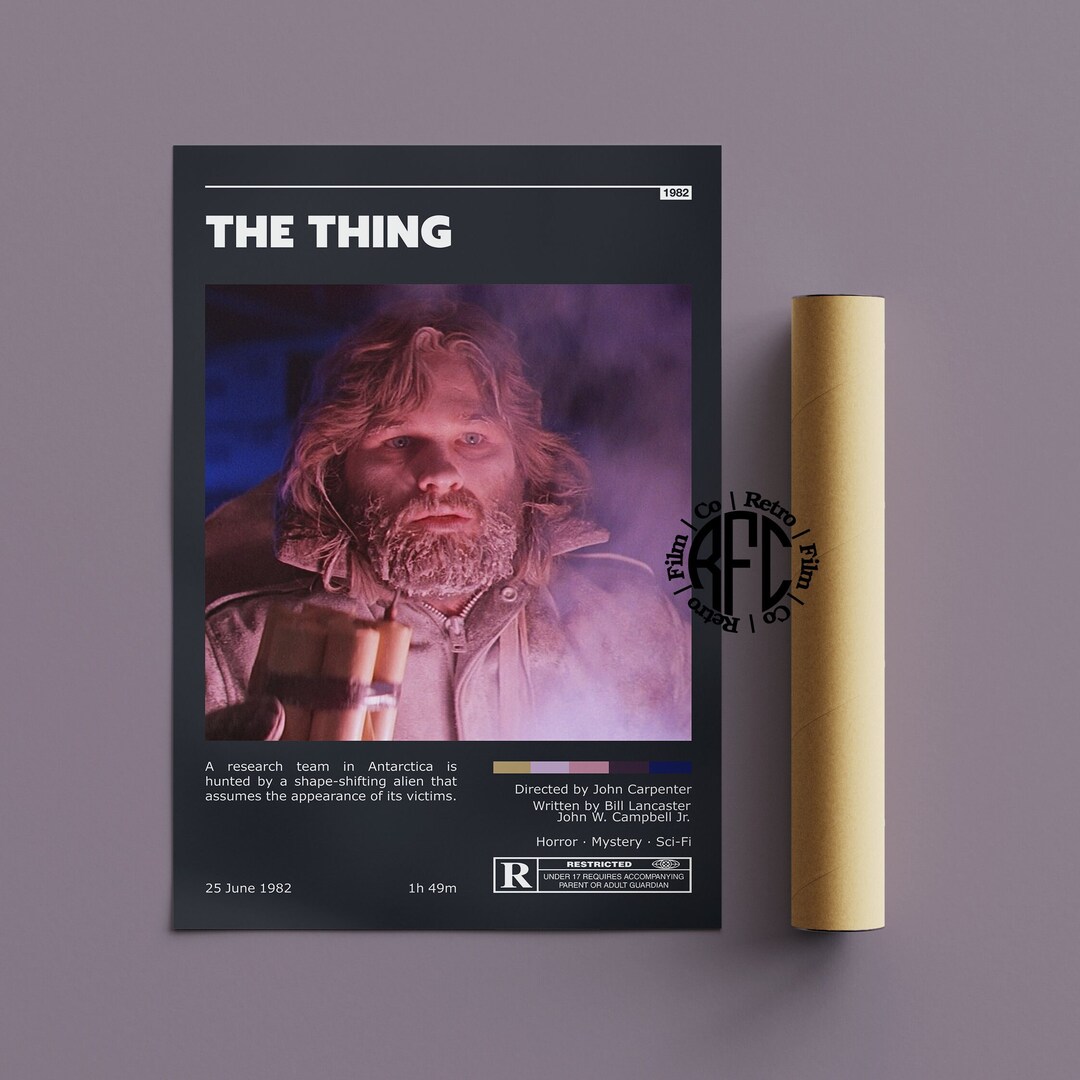 The Strangers Retro Vintage Poster Minimalist Movie Poster Retro ...