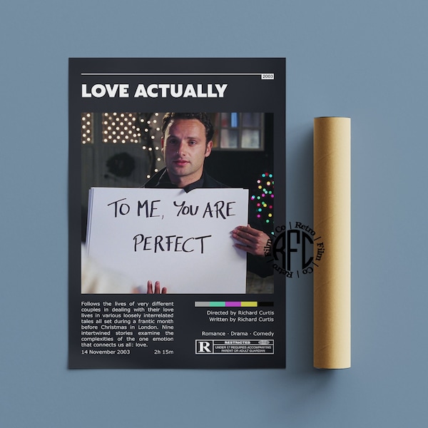 Love Actually - Etsy