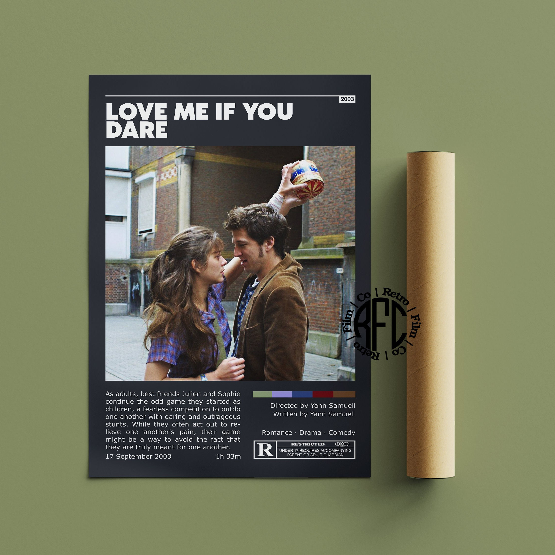 Love Me If You Dare Box