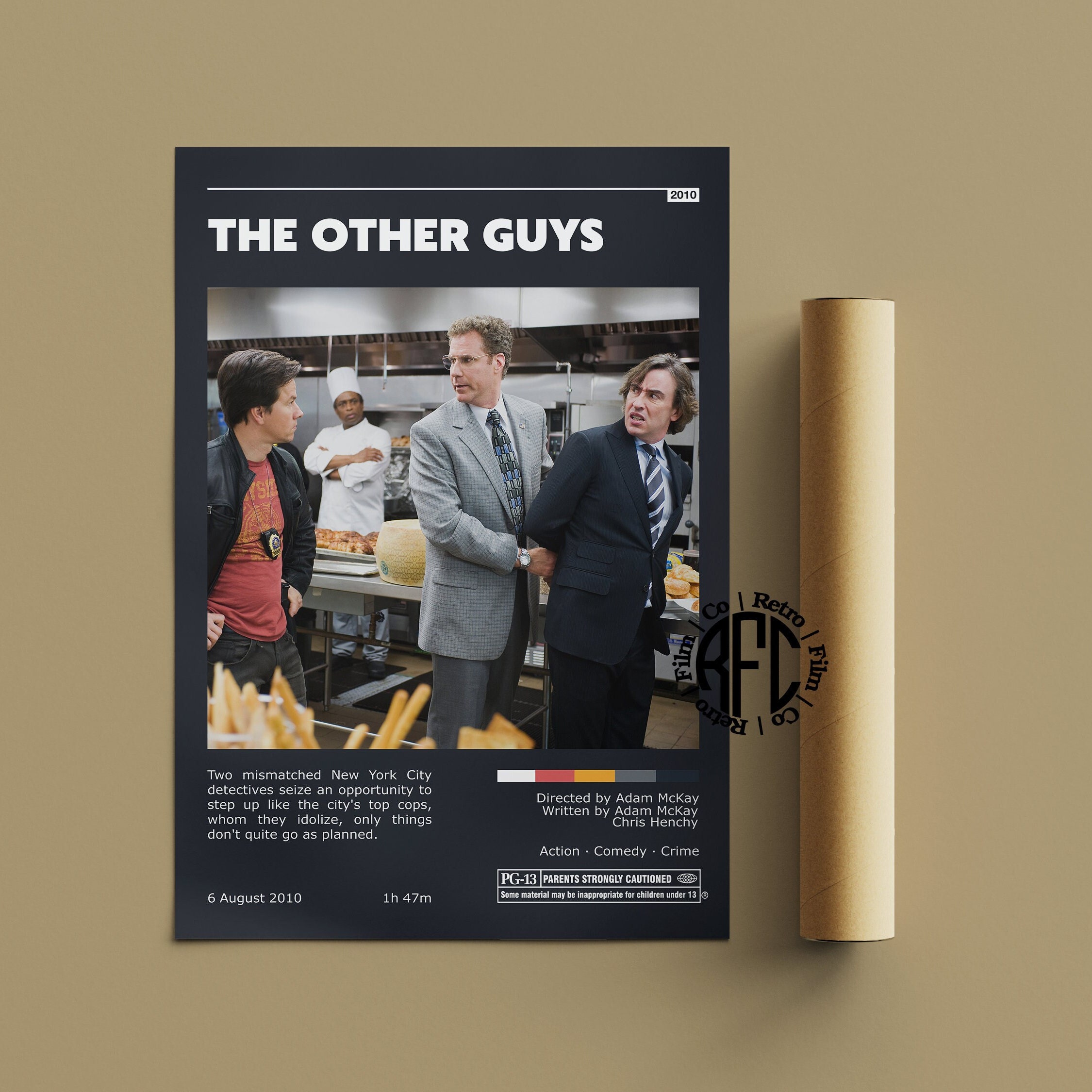 The Other Guys Movie Poster