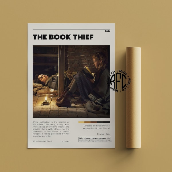 The Book Thief - Etsy