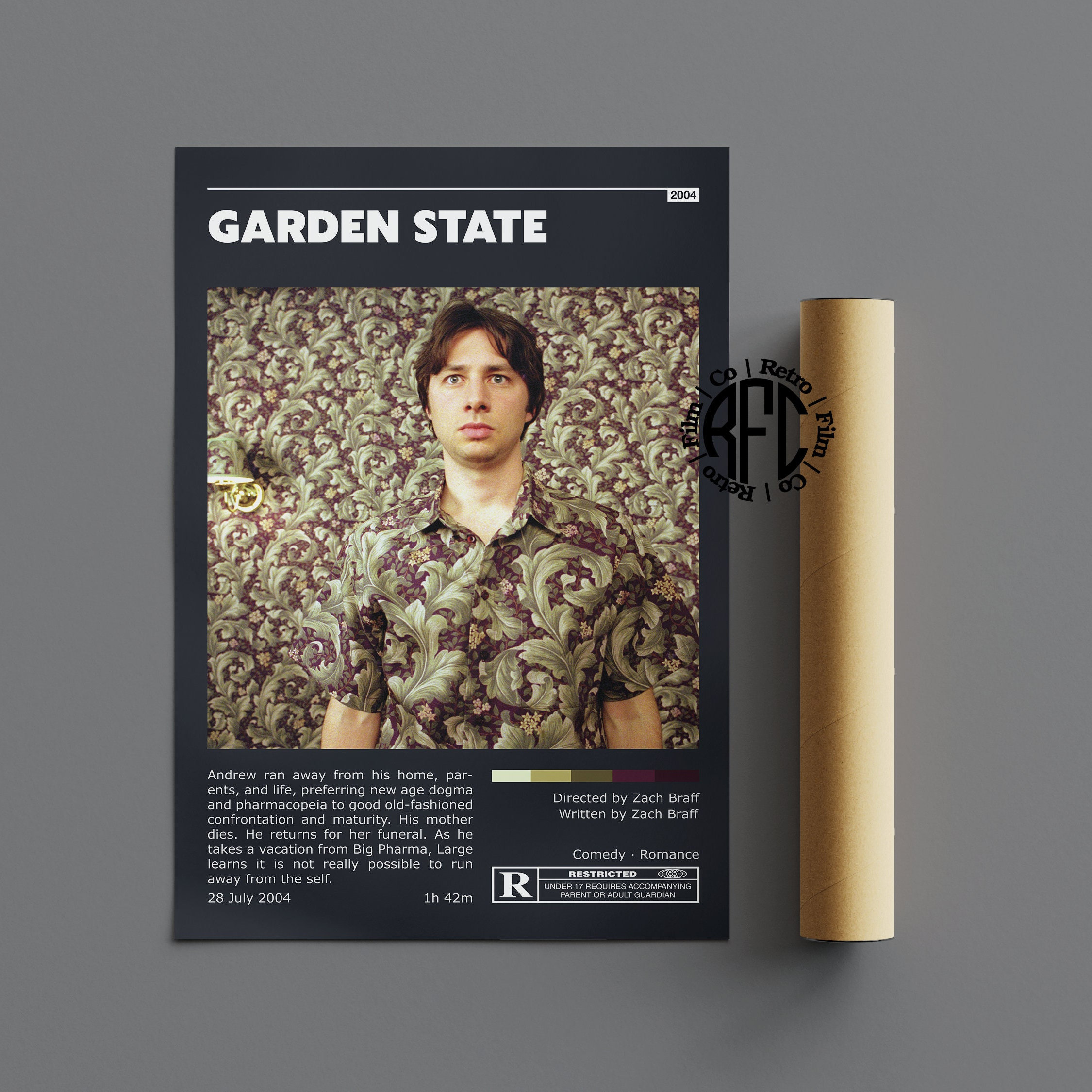 Garden State Movie Poster