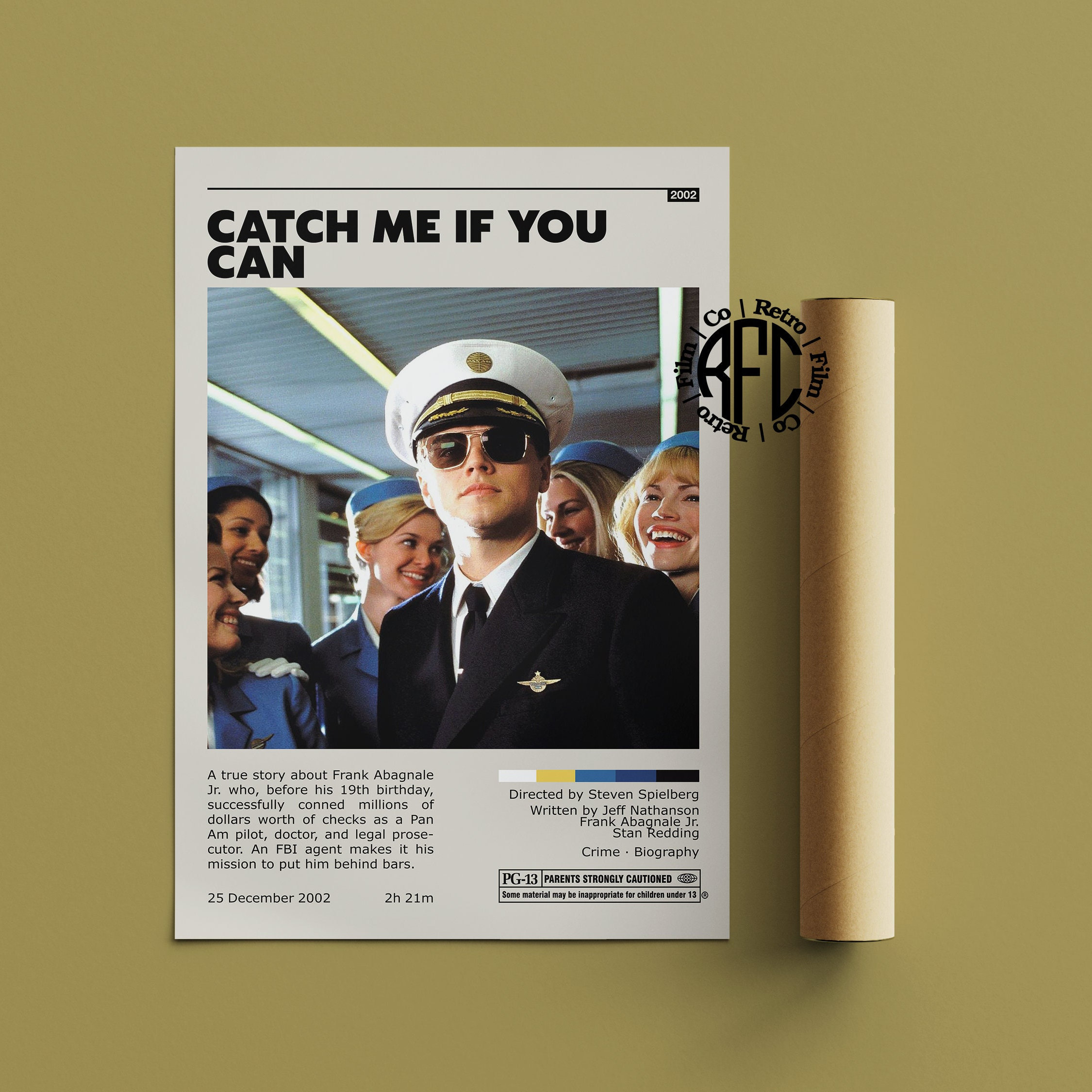 Catch Me If You Can Movie
