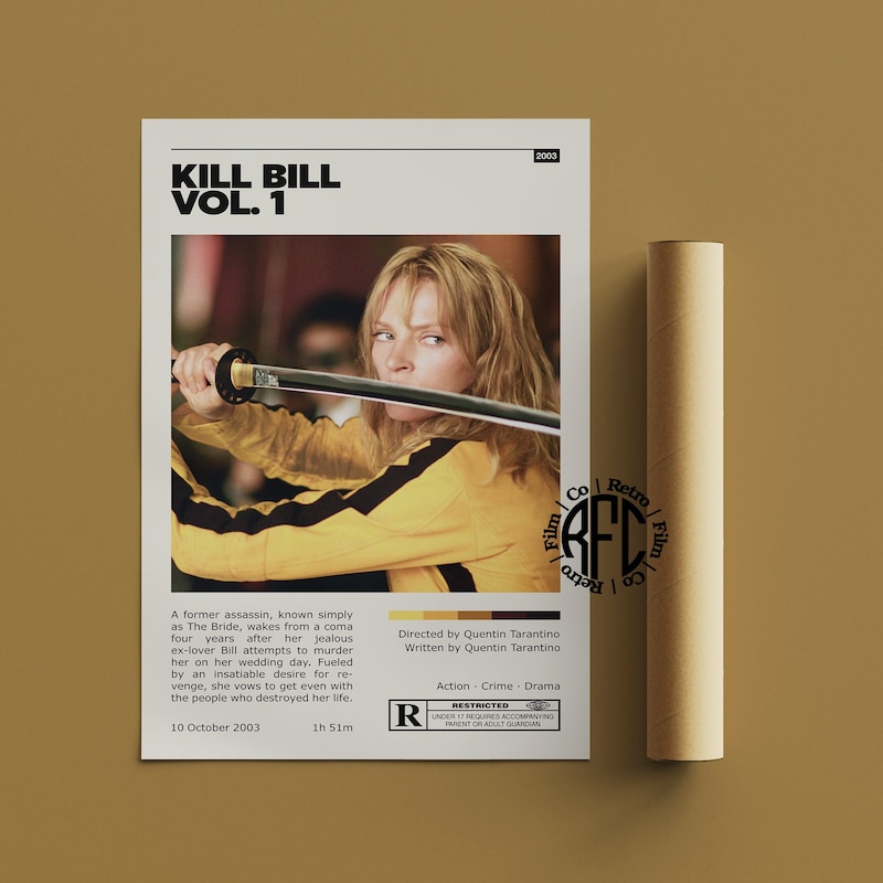 Kill Bill Game - Etsy