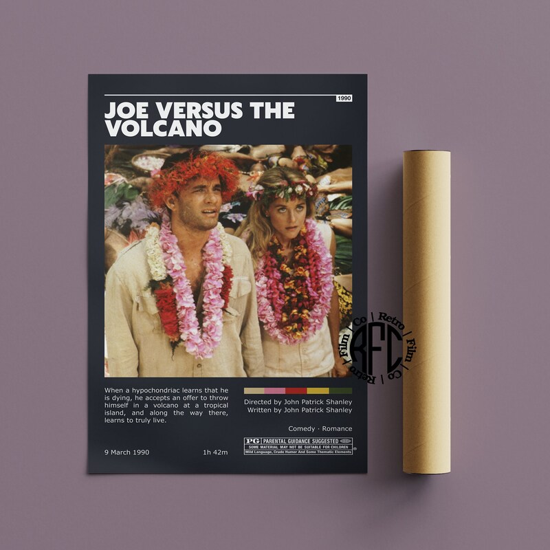 Volcano Movie Poster - Etsy