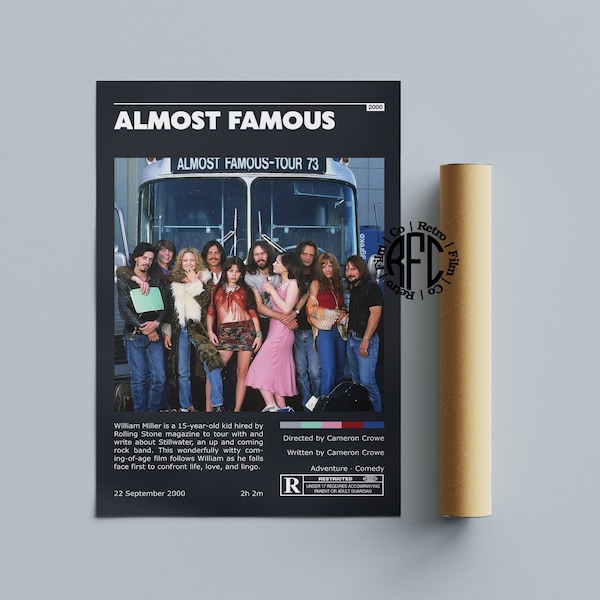 Almost Famous - Etsy