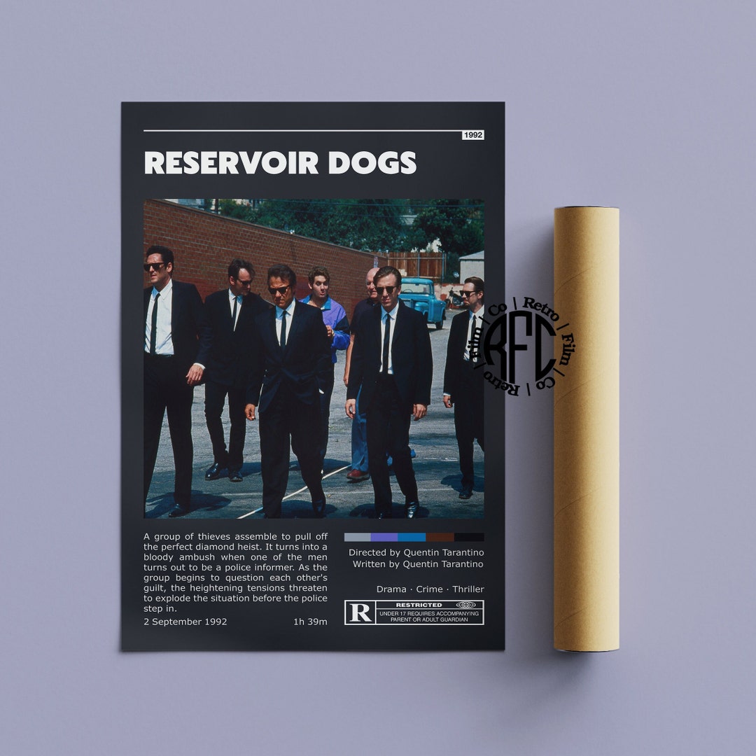 Reservoir Dogs Original Poster