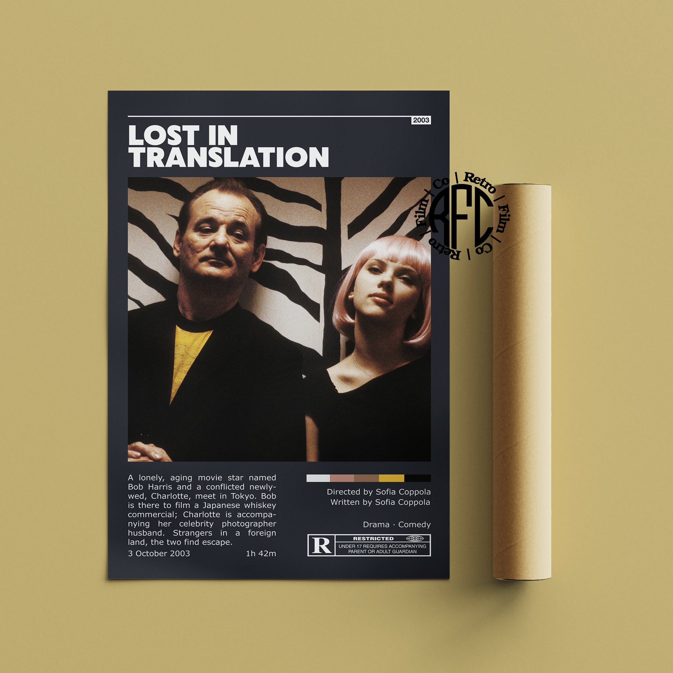 Minimalist Celebrity Posters