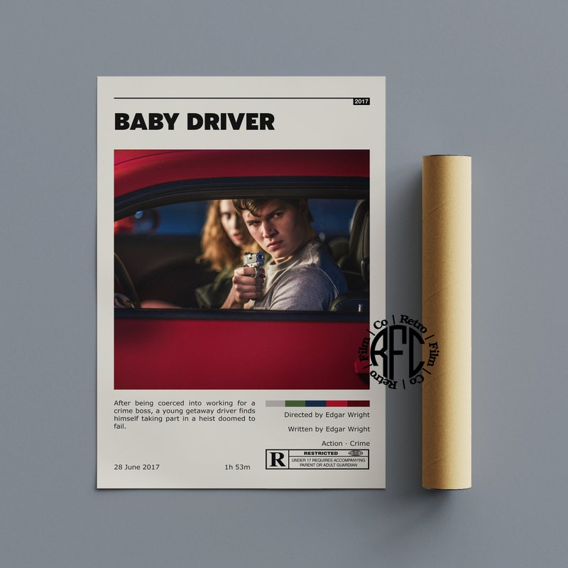 Baby Driver Poster - Etsy