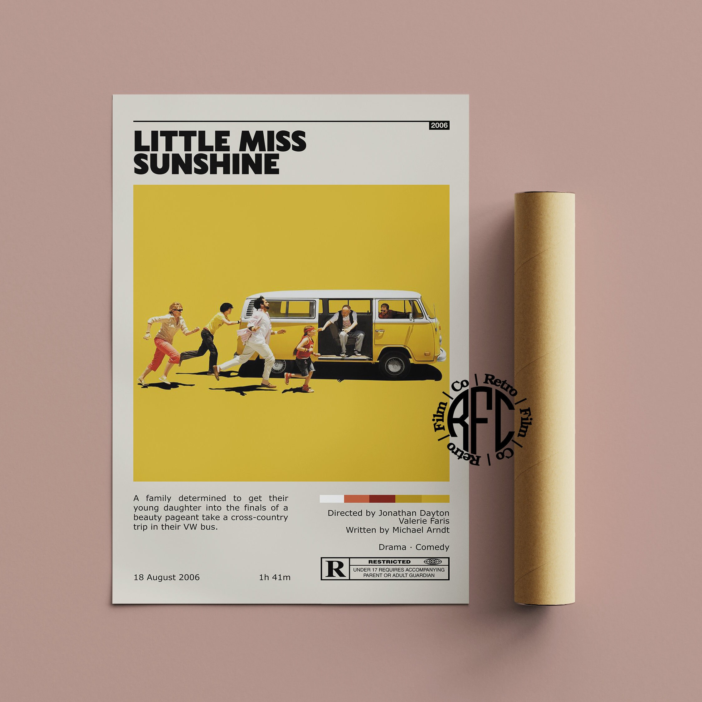 Little Miss Sunshine Poster