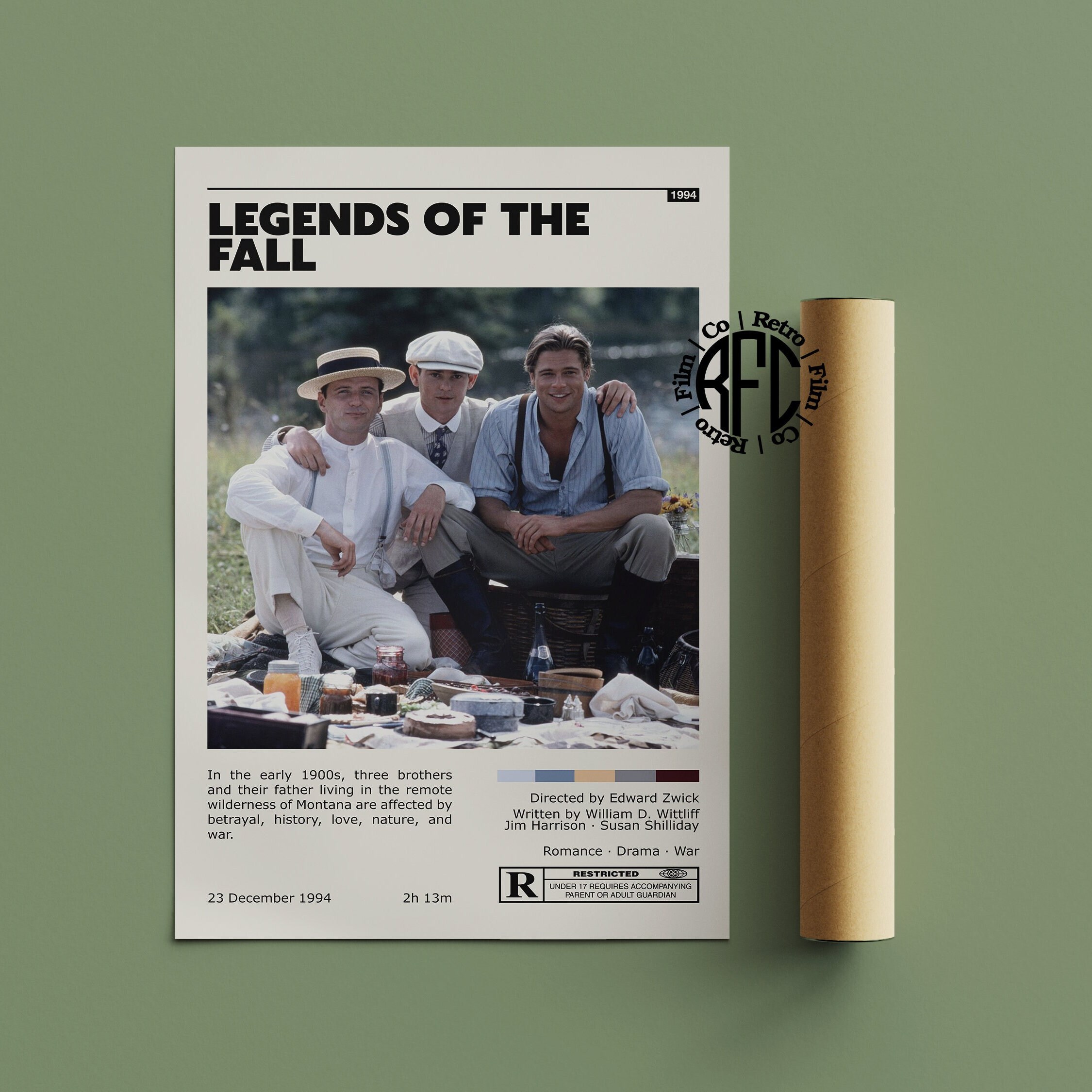 Legends Of The Fall Movie Poster