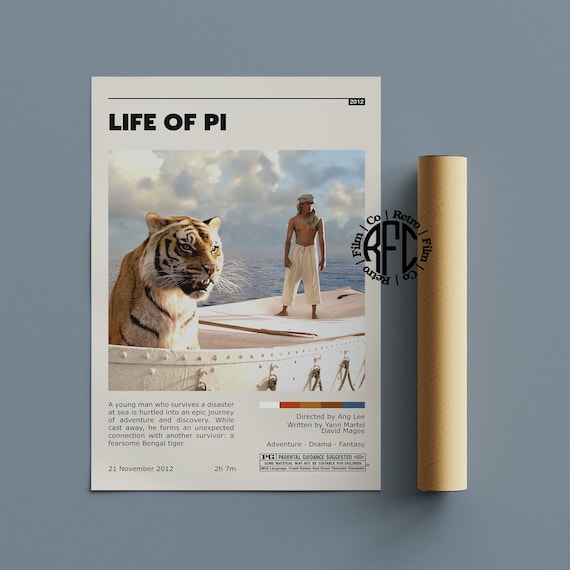 Life Of Pi Movie Poster