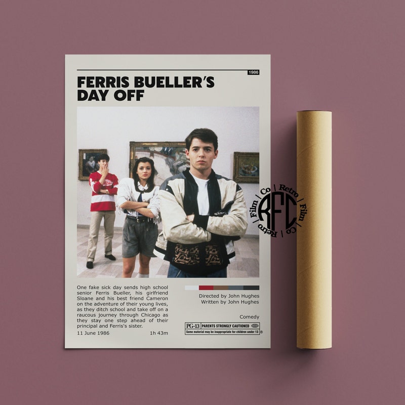 Ferris Bueller - Etsy