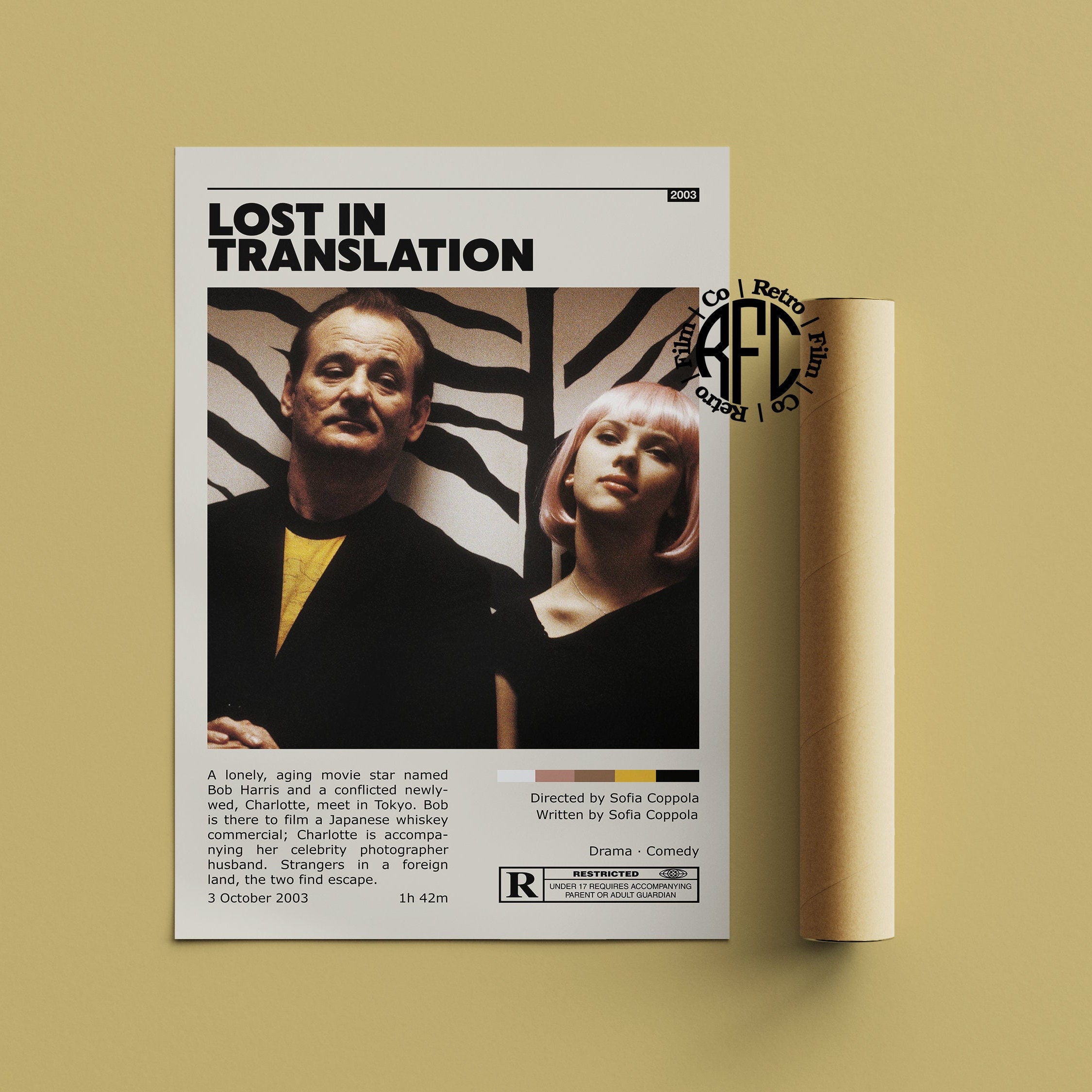Lost In Translation Poster Japanese