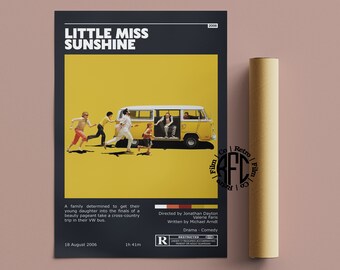 Little Miss Sunshine Movie Poster - Etsy