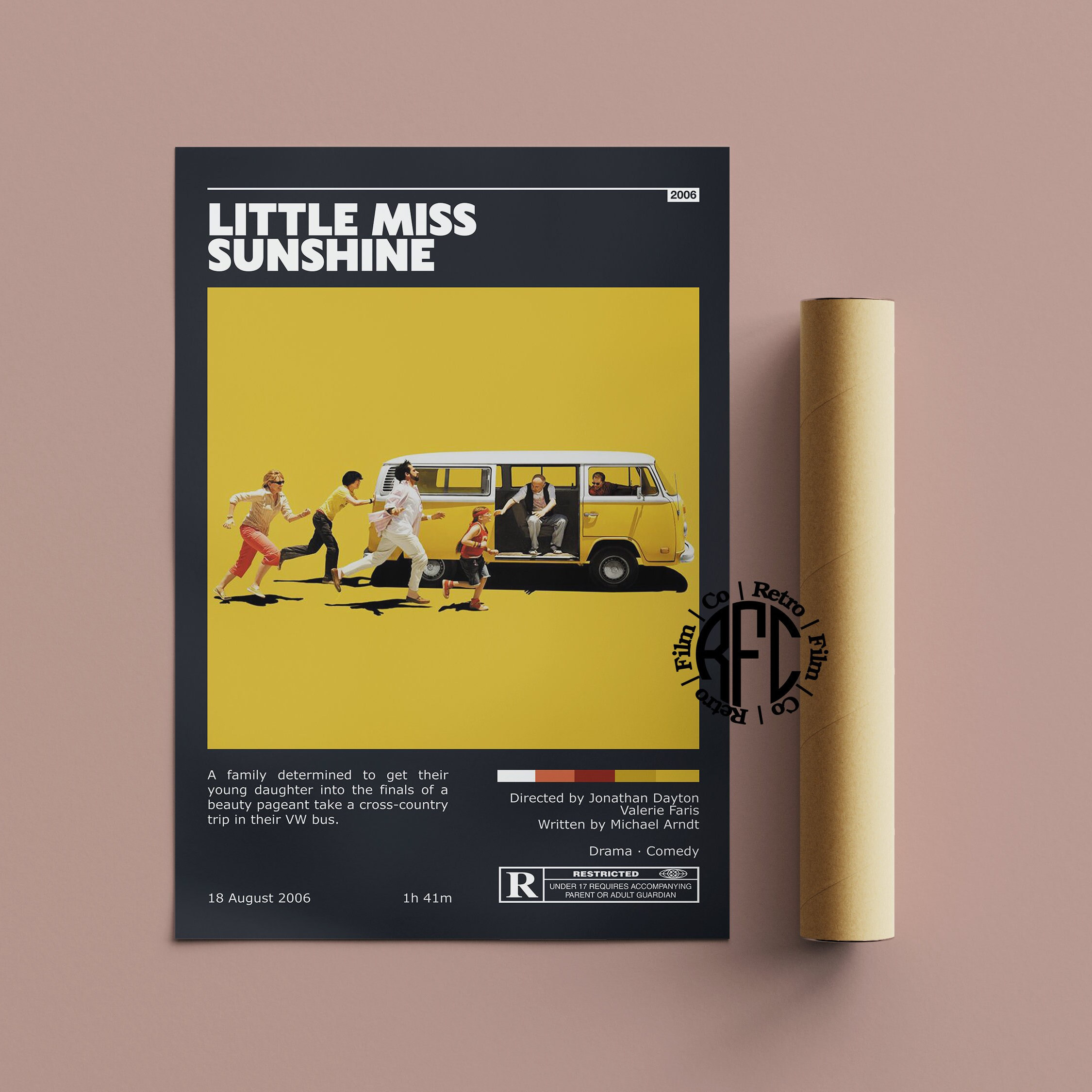 Little Miss Sunshine Poster