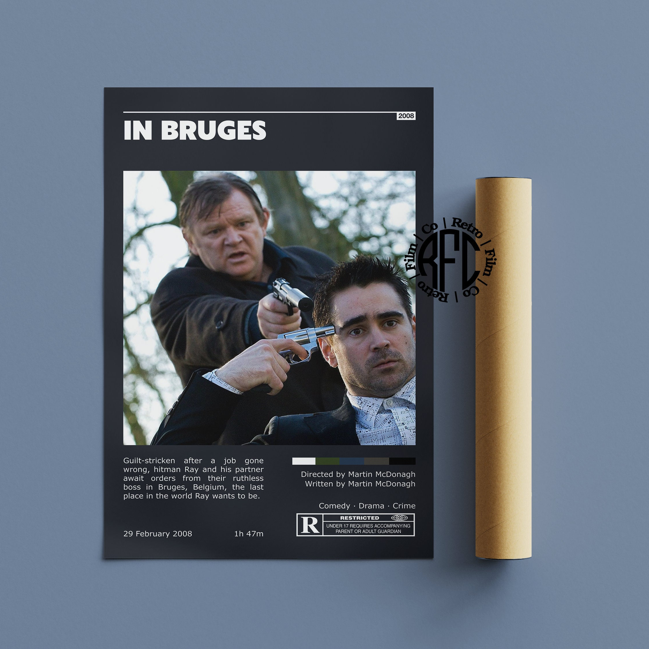 In Bruges Movie Poster