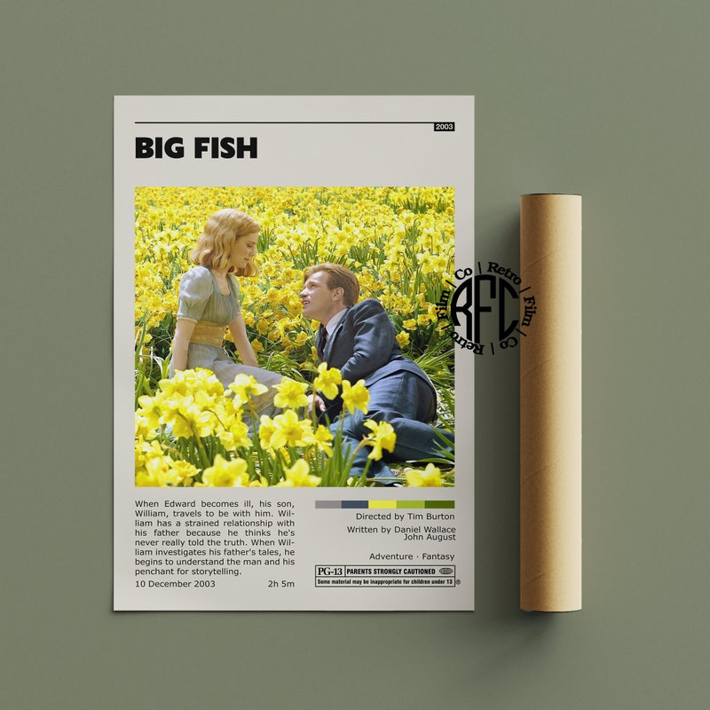 Big Fish - Etsy