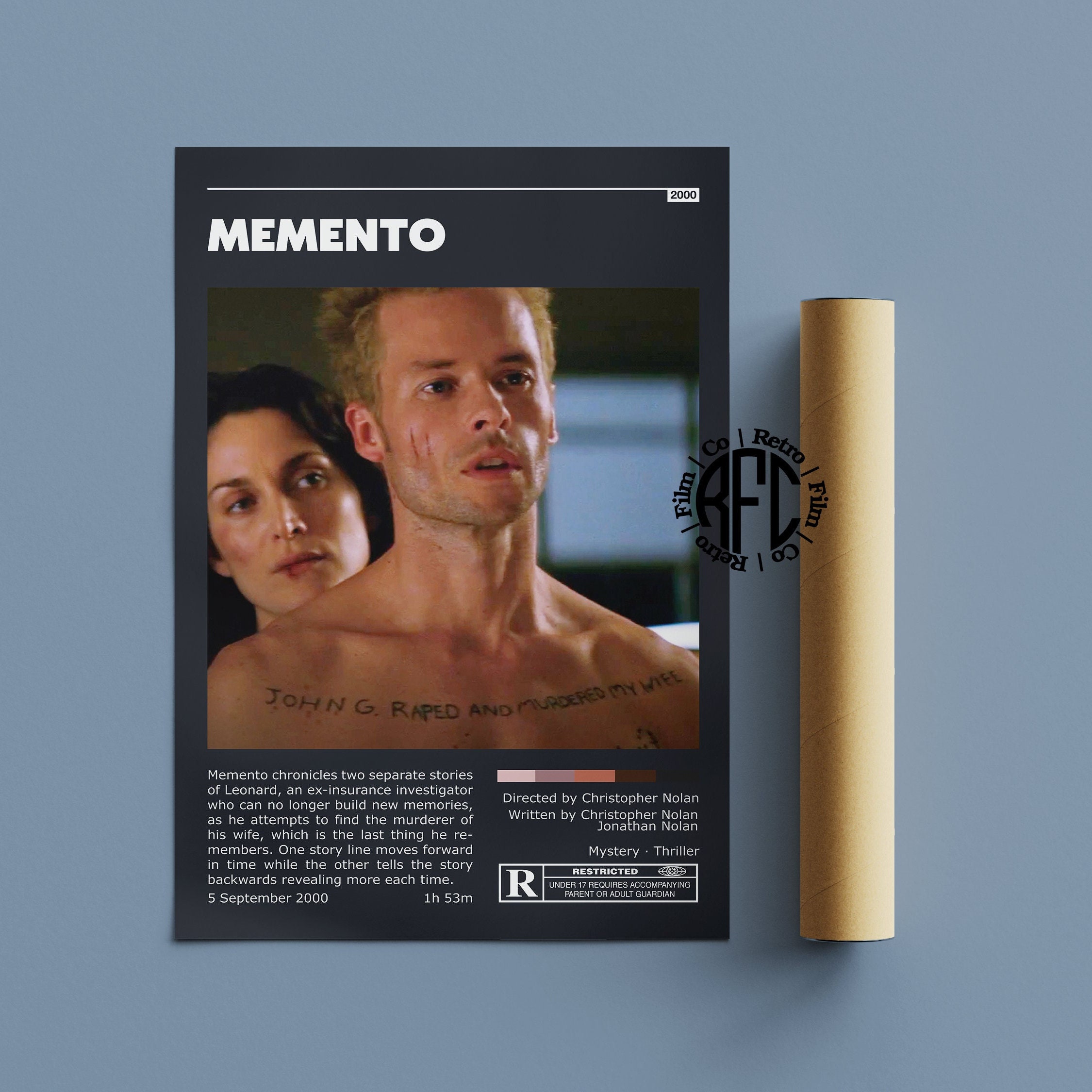 Memento Poster 2000