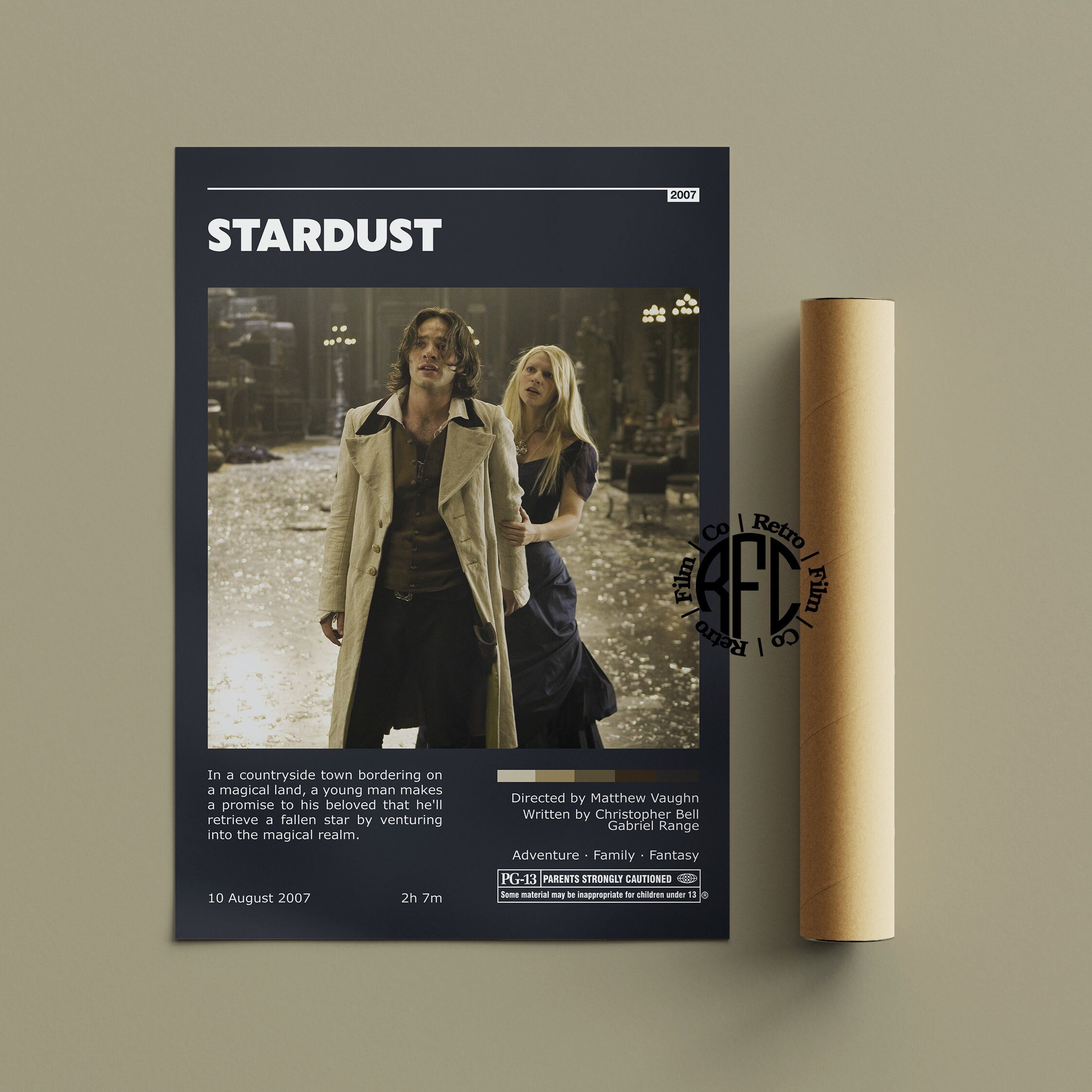 Stardust 2007 Poster