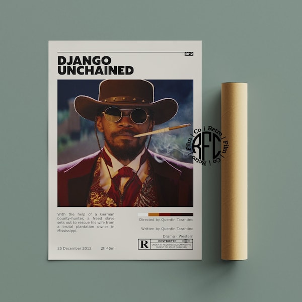 Django Unchained - Etsy