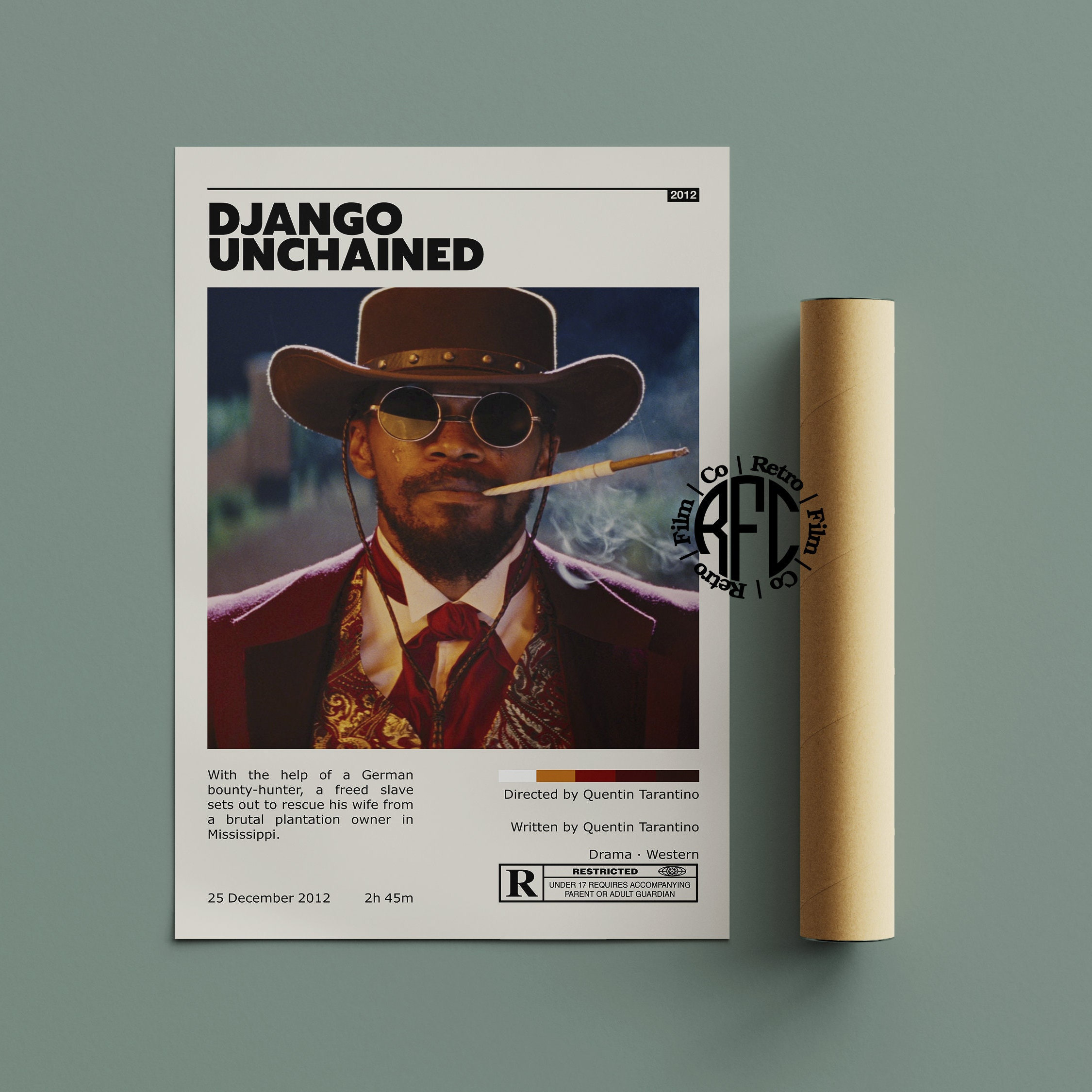 Django Unchained Official Poster