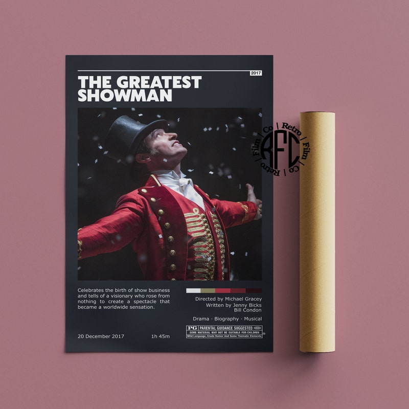 Greatest Showman Art - Etsy