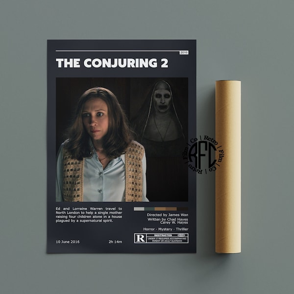 Conjuring 2 Poster - Etsy