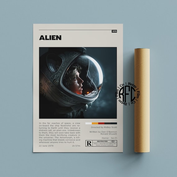 Alien 1 Movie Poster
