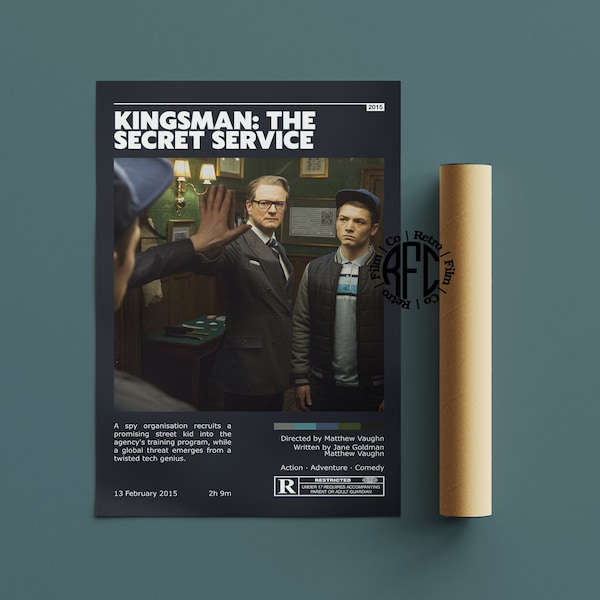 Kingsman - Etsy