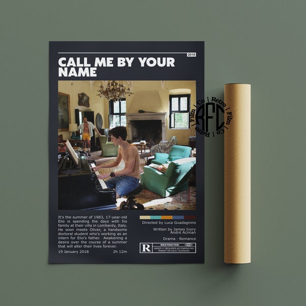 Call Me by Your Name Poster - Etsy