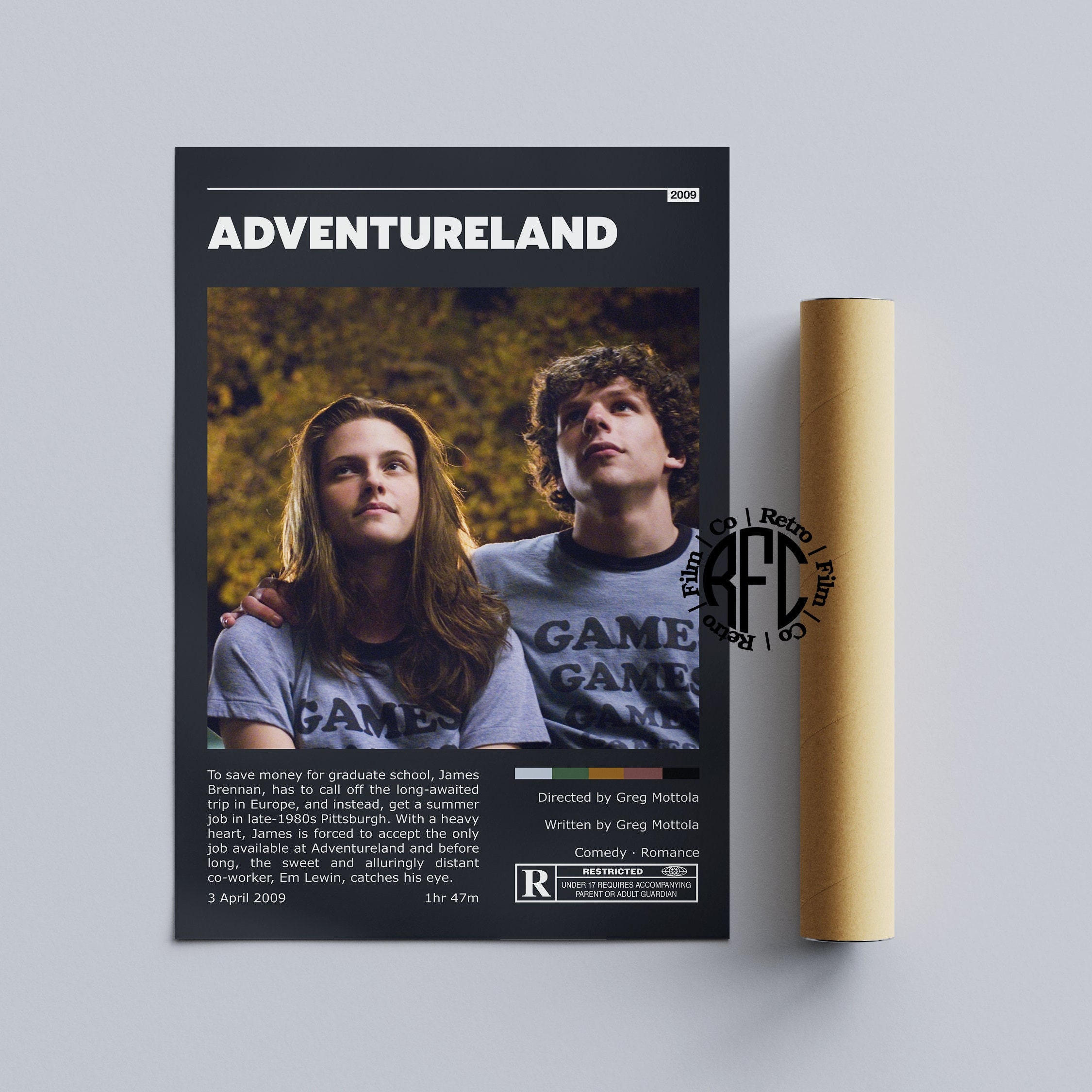 Adventureland Movie Em