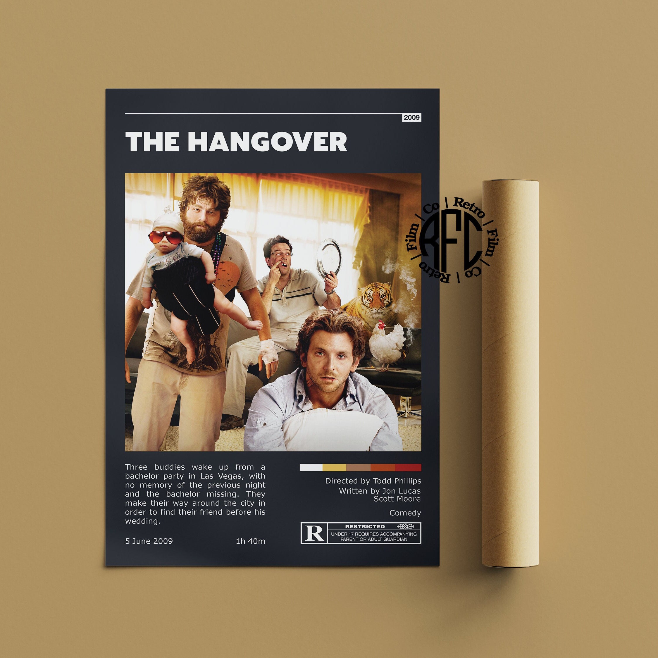 The Hangover 1 Poster