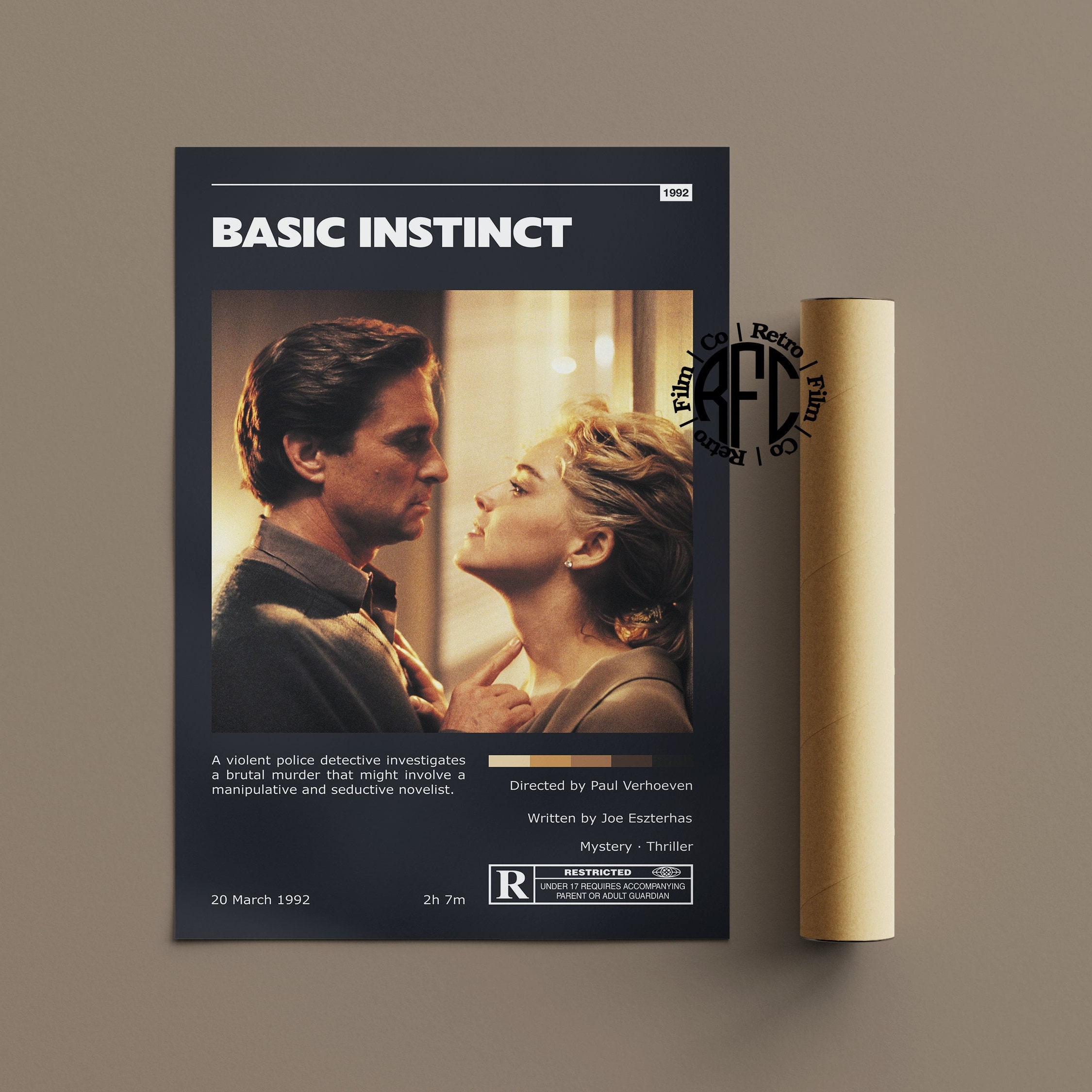Basic Instinct Movie Poster