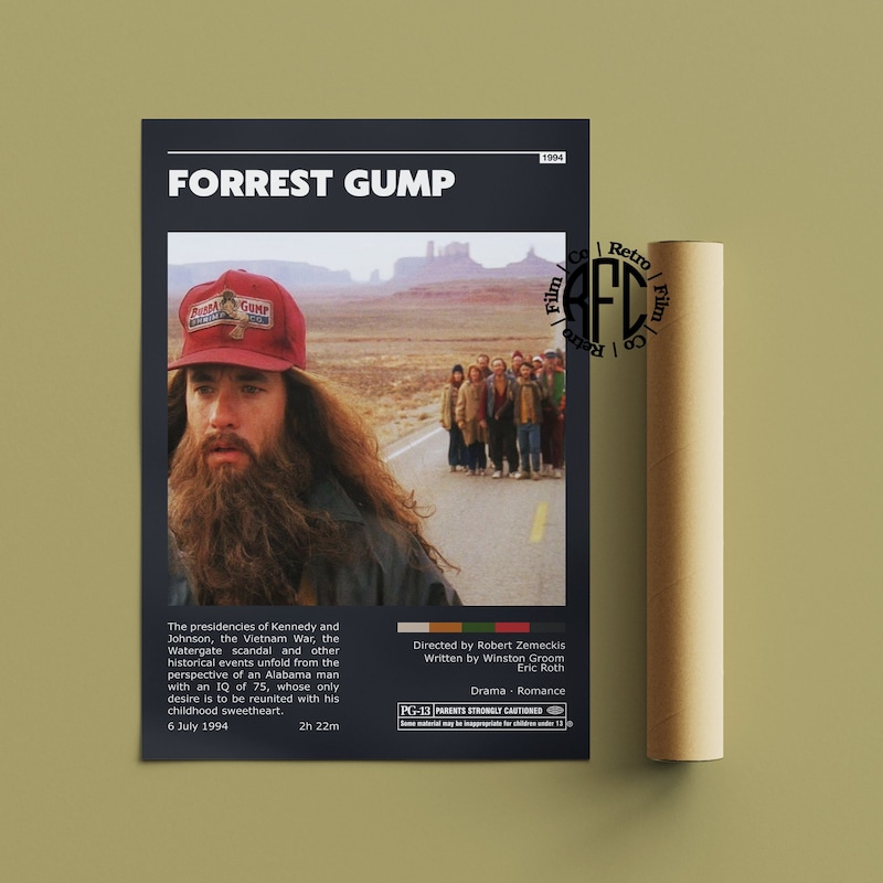 Forrest Gump Poster - Etsy